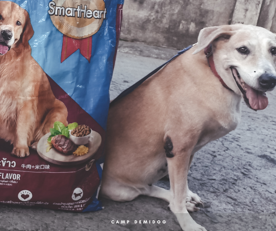 Complete and Healthy Life - SmartHeart Dog Food - Camp Demidog