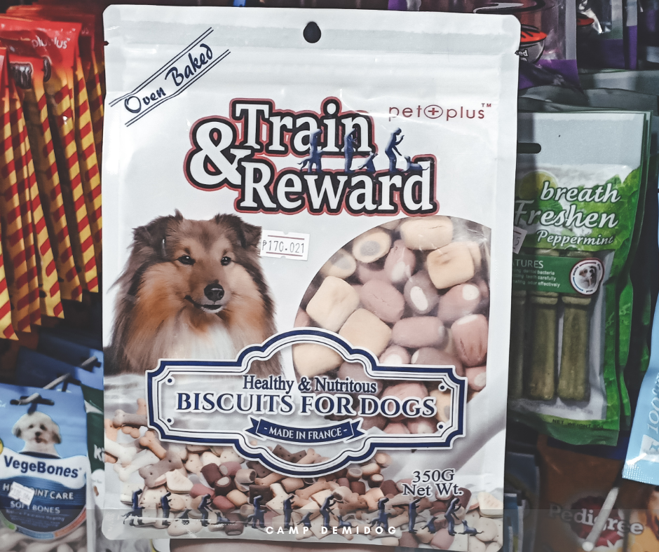 Train & Reward Dog Biscuits by Petplus - Camp Demidog